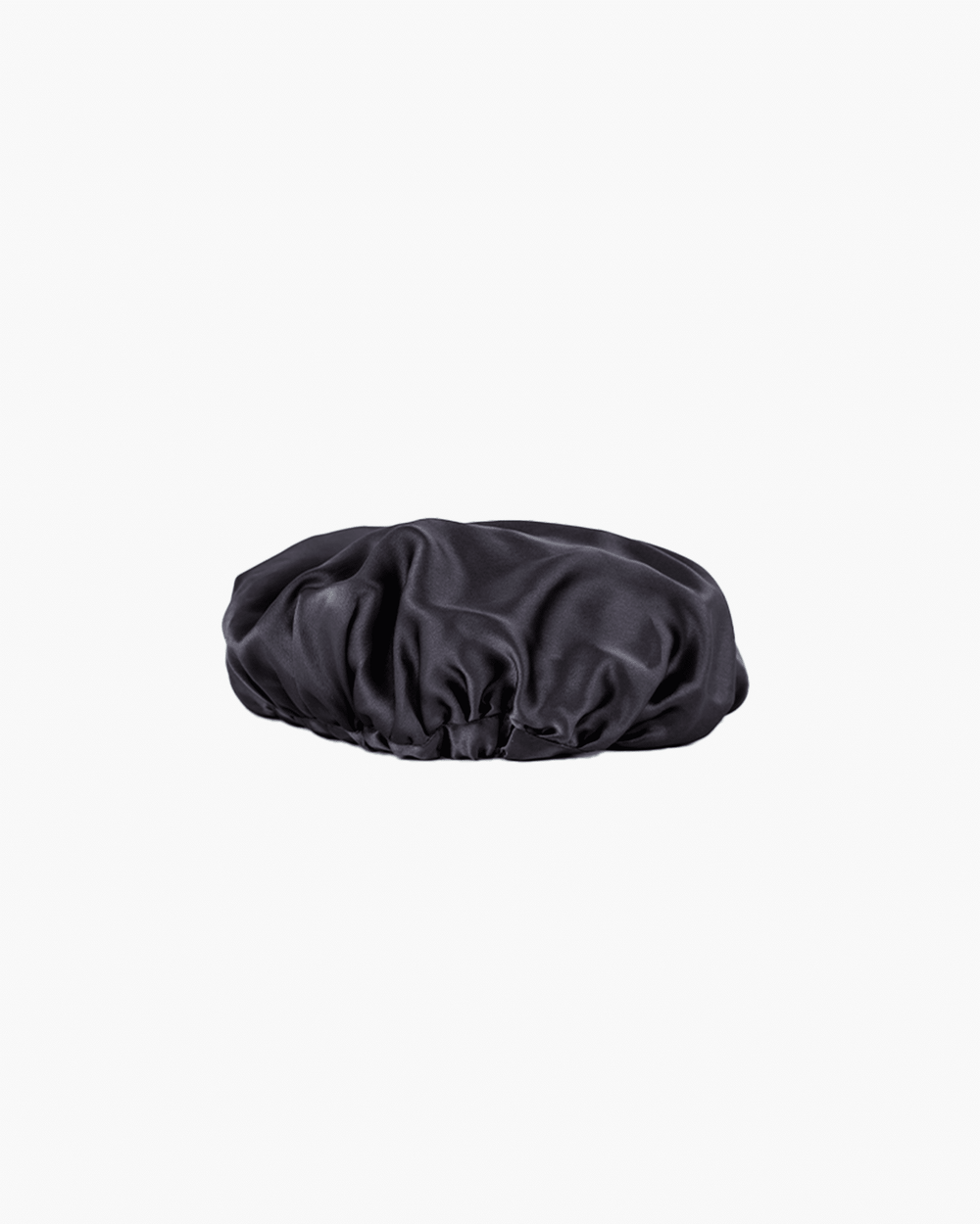 Bonnet 100% Mulberry Silk - Charcoal
