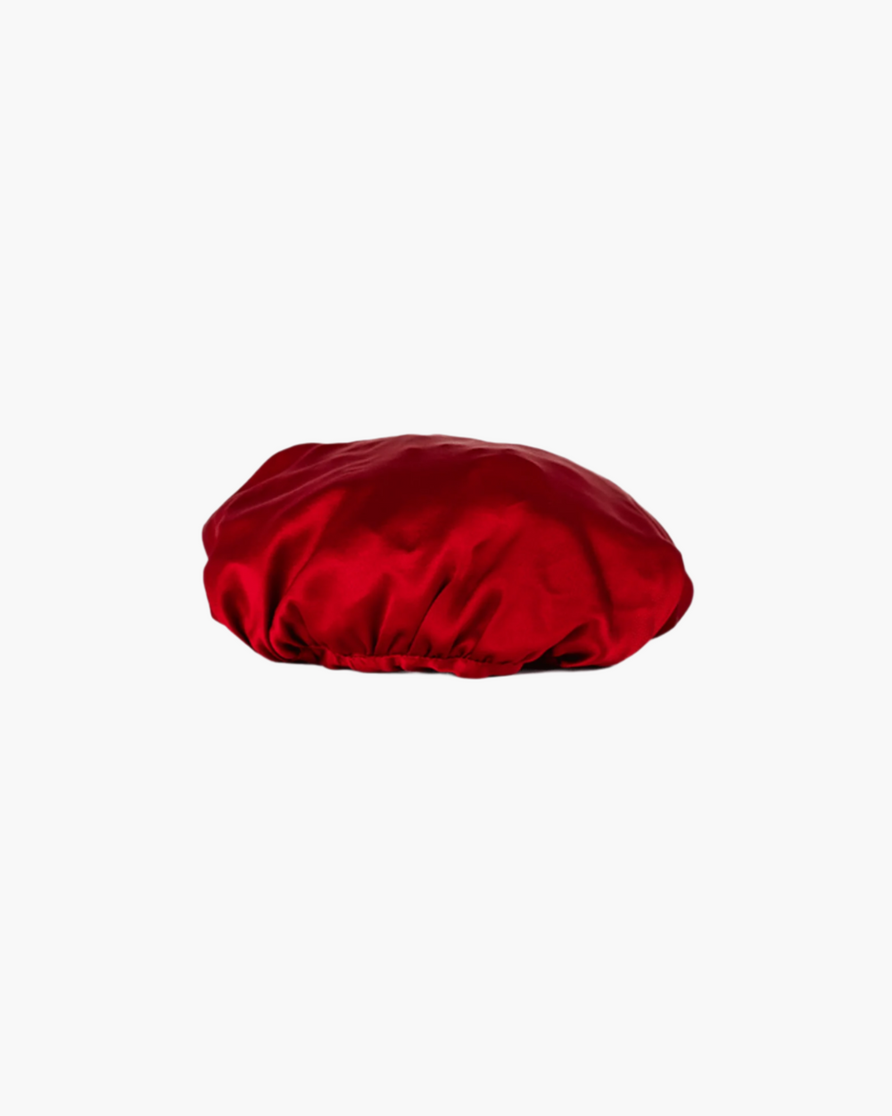 Bonnet 100% Mulberry Silk - Red Wine